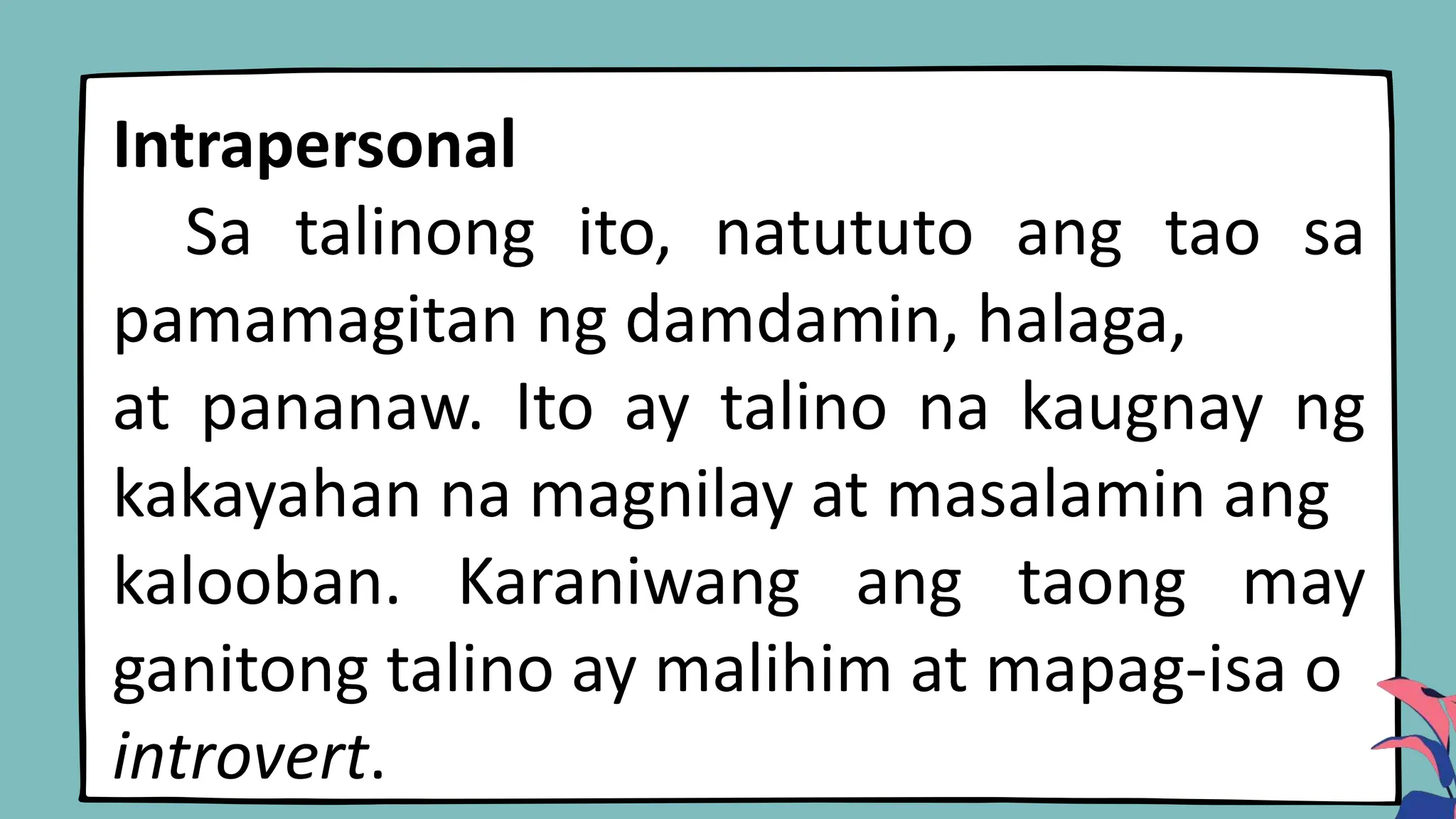 Grade 7 WEEK 3 - Talento at Kakayahan | PPTX