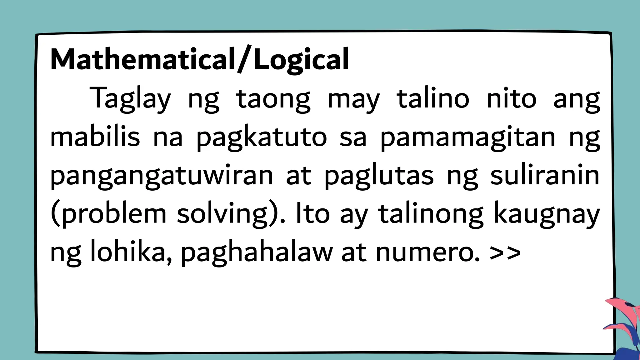 Grade 7 WEEK 3 - Talento at Kakayahan | PPTX