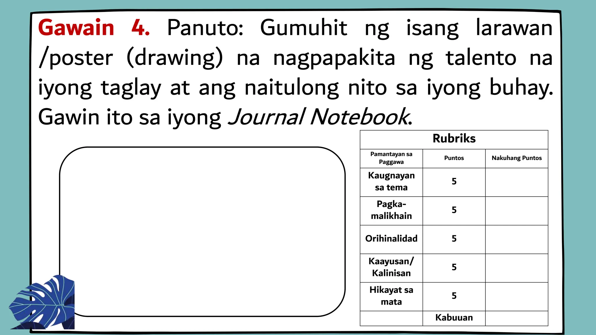 Grade 7 WEEK 3 - Talento at Kakayahan | PPTX
