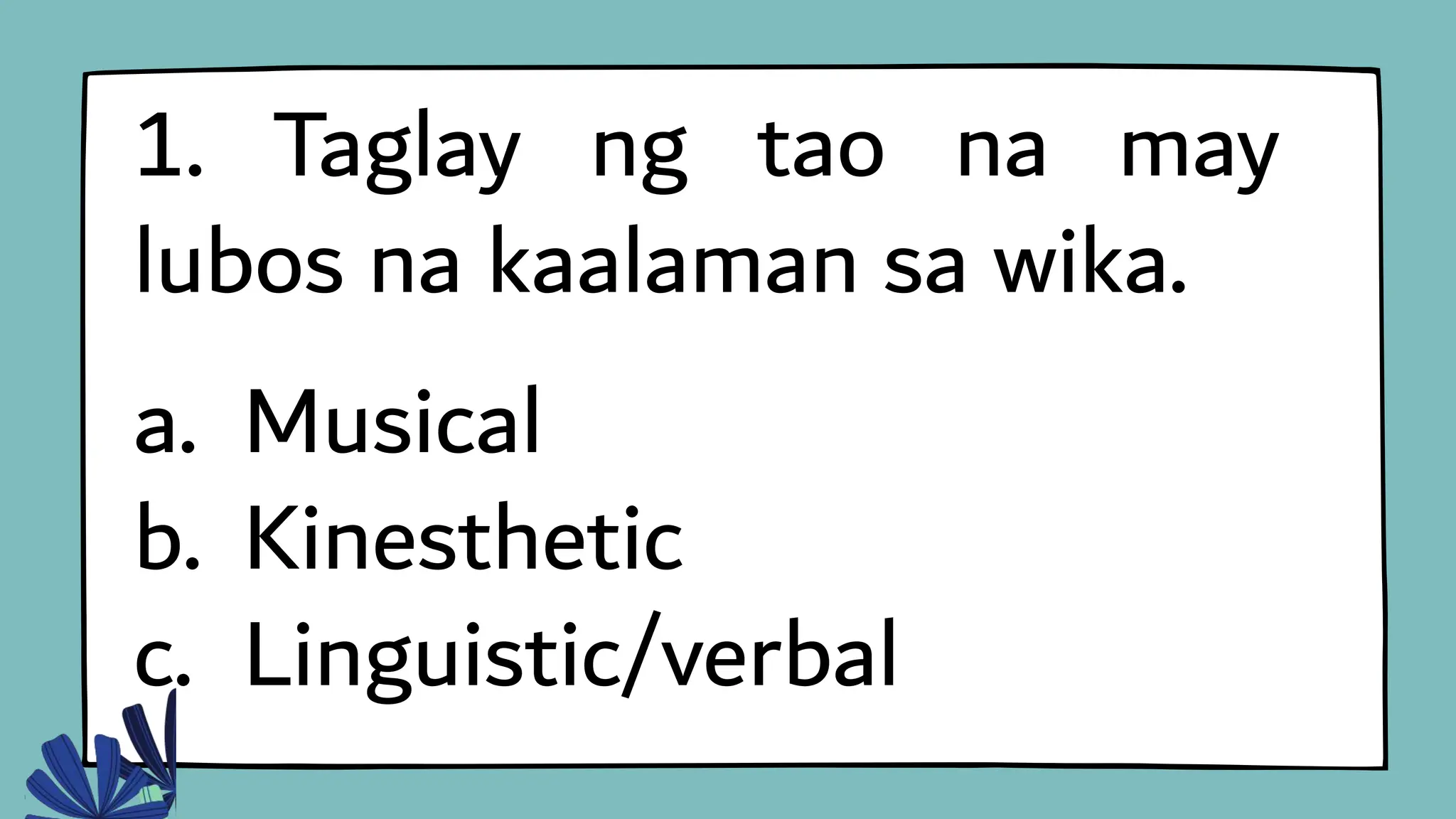 Grade 7 WEEK 3 - Talento at Kakayahan | PPTX