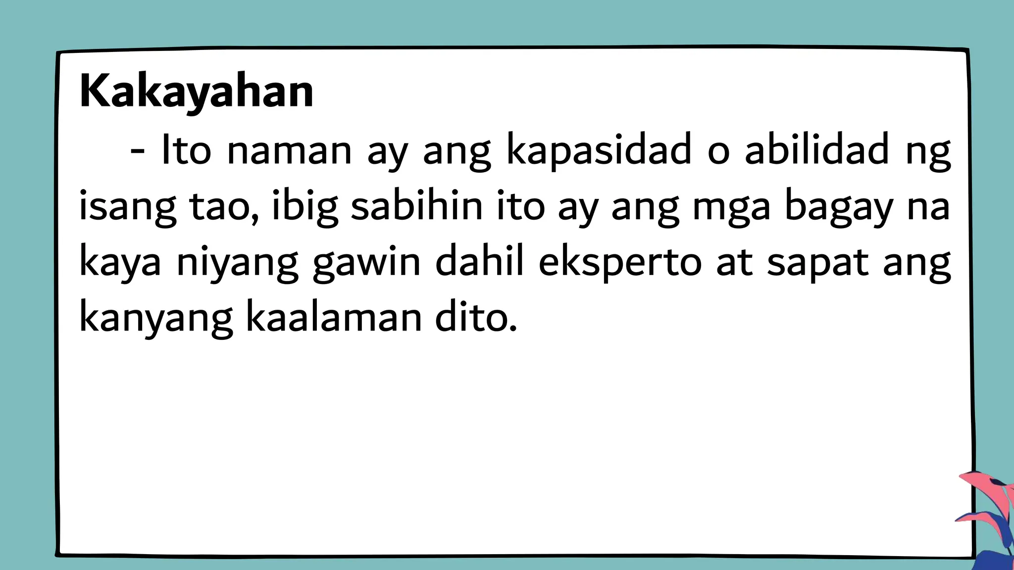 Grade 7 WEEK 3 - Talento at Kakayahan | PPTX