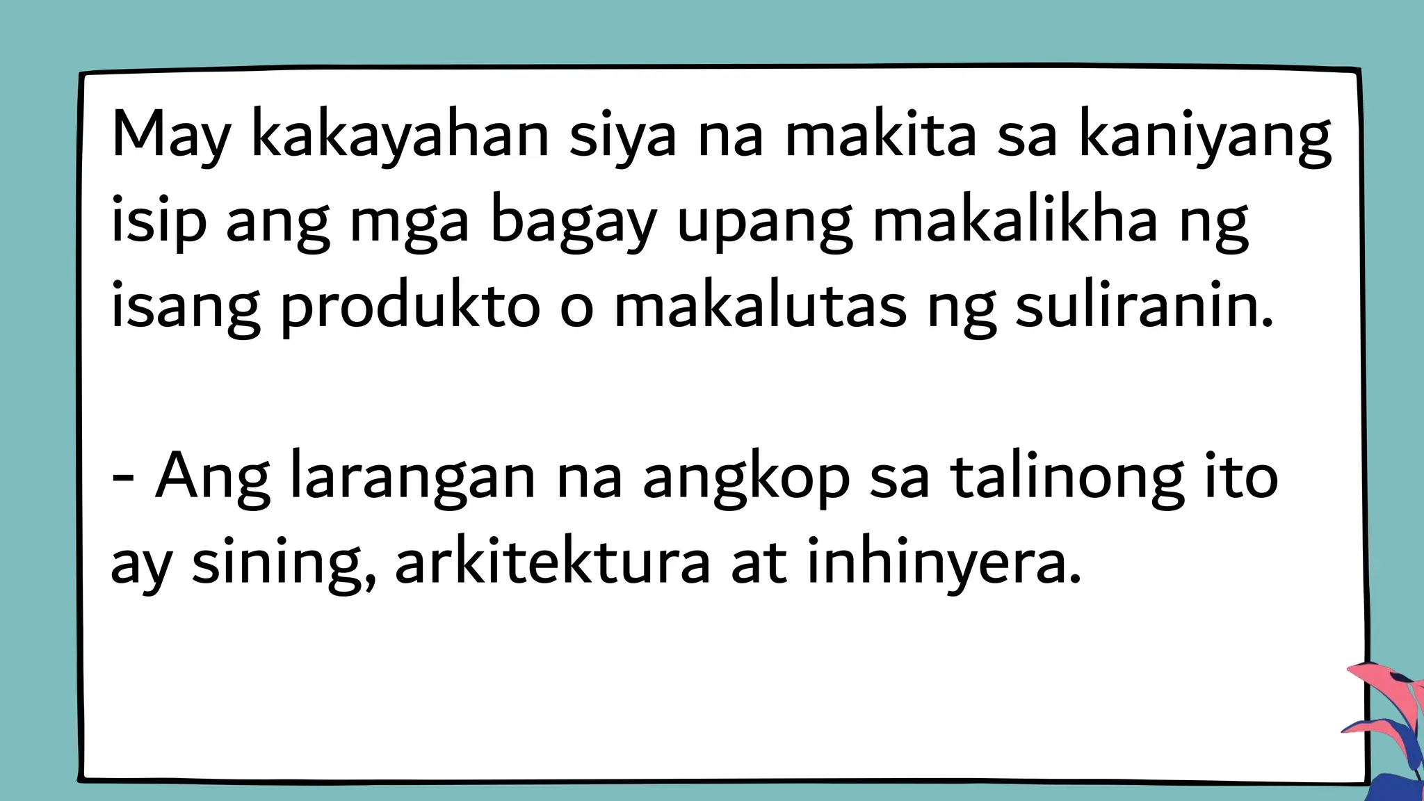 Grade 7 WEEK 3 - Talento at Kakayahan | PPTX