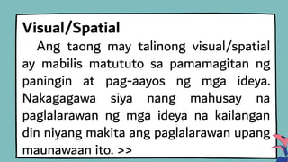 Grade 7 WEEK 3 - Talento at Kakayahan | PPTX
