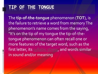 psycholinguistics | PPTX