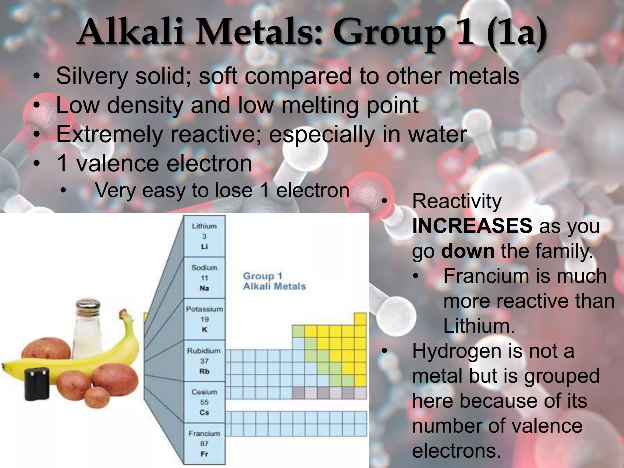 PERIODIC TABLE OF ELEMENTS | PPTX