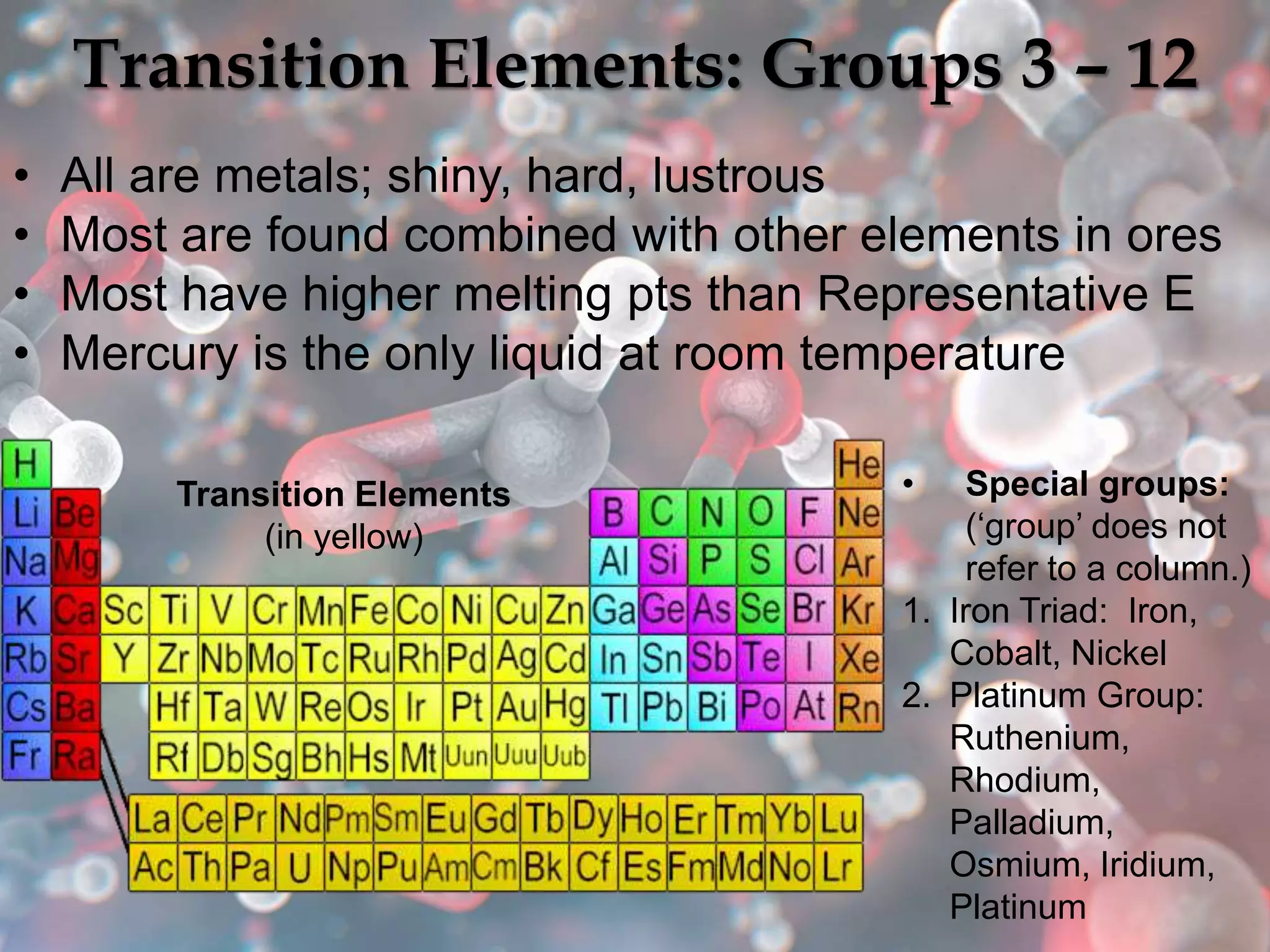 PERIODIC TABLE OF ELEMENTS | PPTX