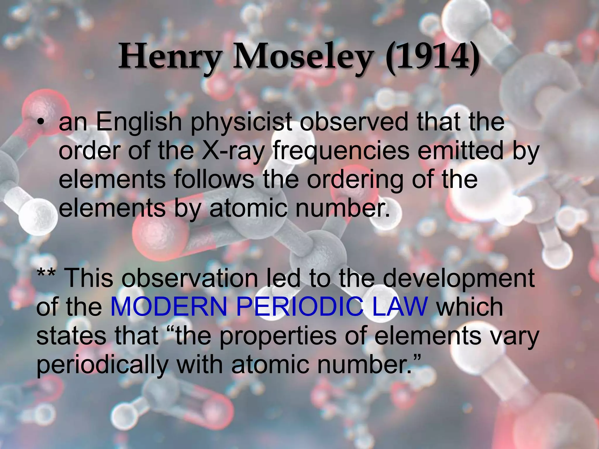 PERIODIC TABLE OF ELEMENTS | PPTX