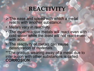 PERIODIC TABLE OF ELEMENTS | PPTX