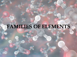 PERIODIC TABLE OF ELEMENTS | PPTX