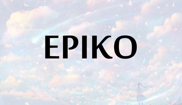 Epiko | PPTX