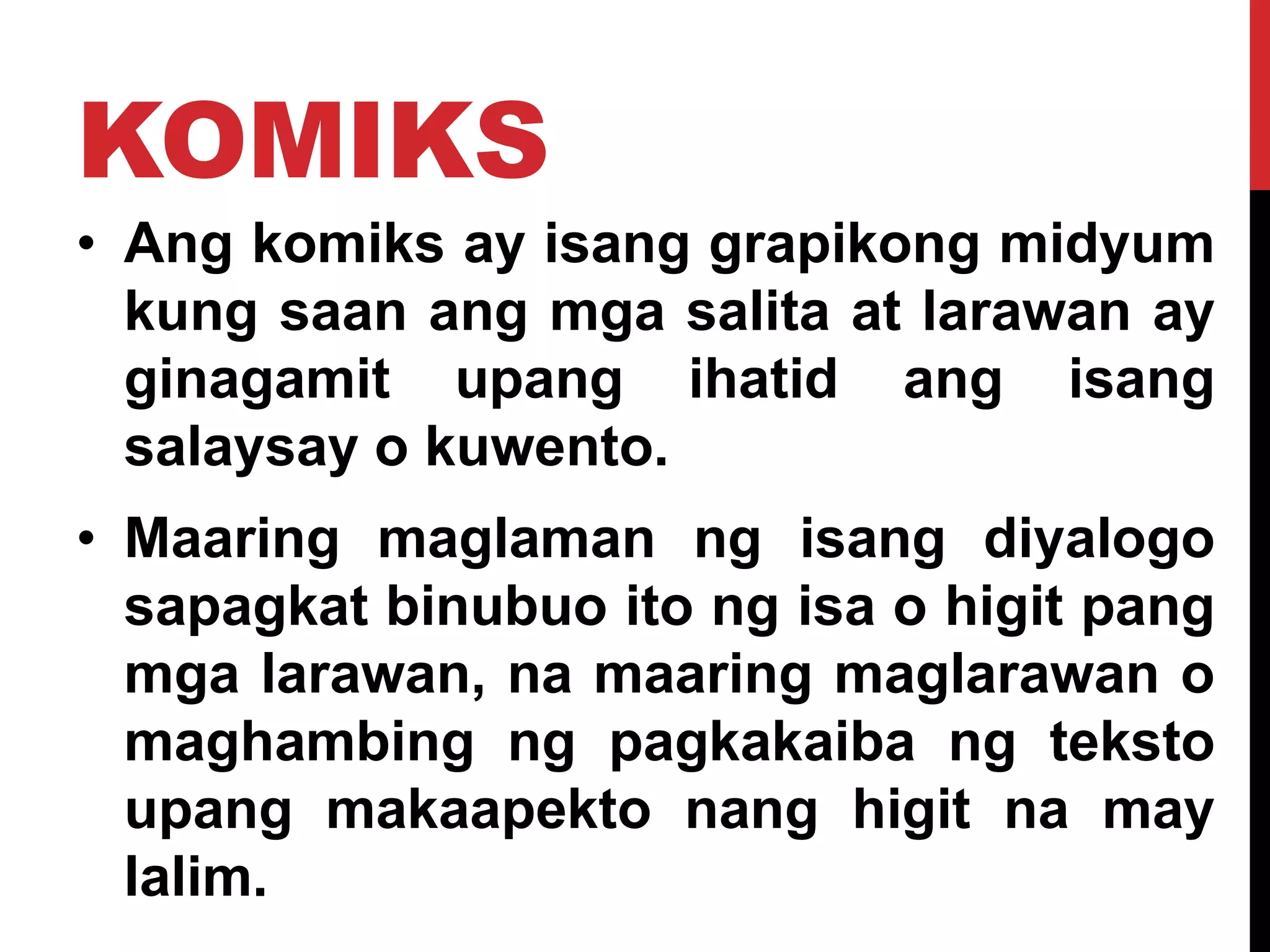 Grade 8. mga popular na babasahin | PPTX