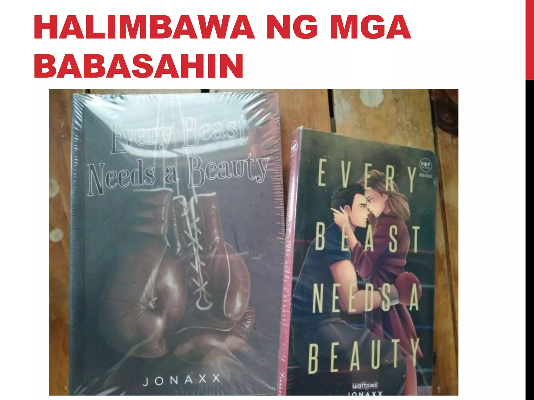 Grade 8. mga popular na babasahin | PPTX