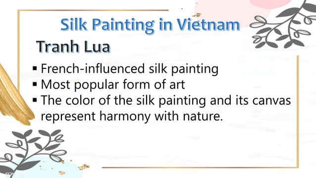 Southeast Asian Crafts, Accessories, and Everyday Objects | PPTX | Arts ...