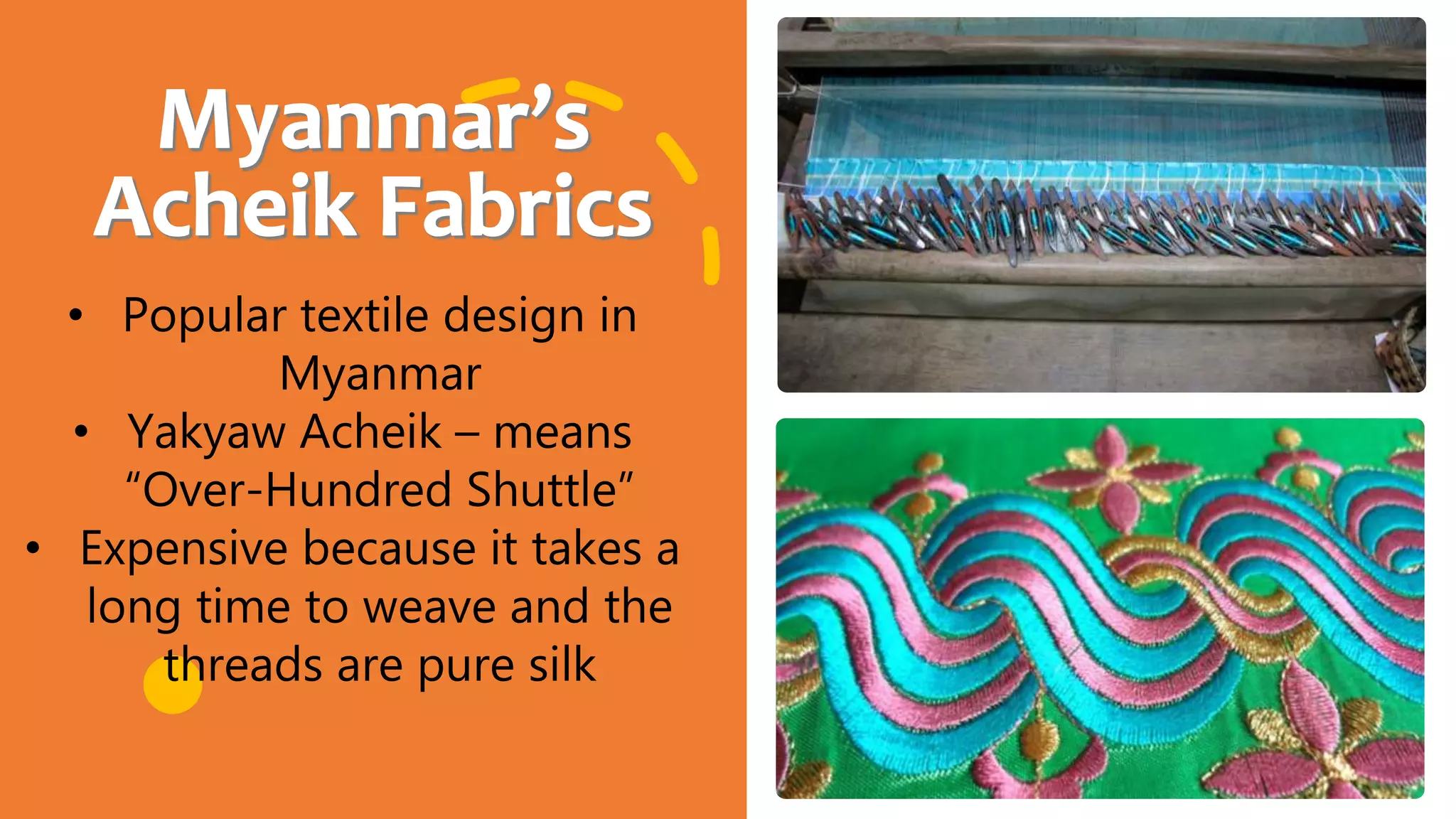 Southeast Asian Fabrics and Attire | PPTX