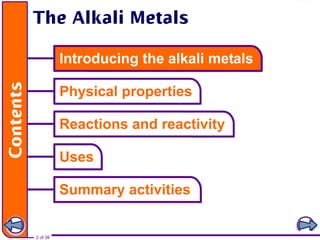 G8 - chemistry - group 1 Alkali metals.ppt