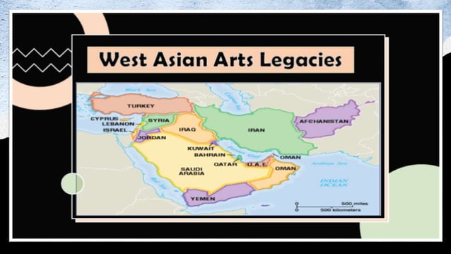 West Asian Arts and Crafts | PPTX | Islam | Religion & Spirituality