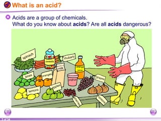 Grade 8 - Chemistry - Acids and Alkalis.ppt
