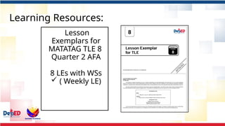 G8-AFA. agriculture and farming arts TLE | PPTX