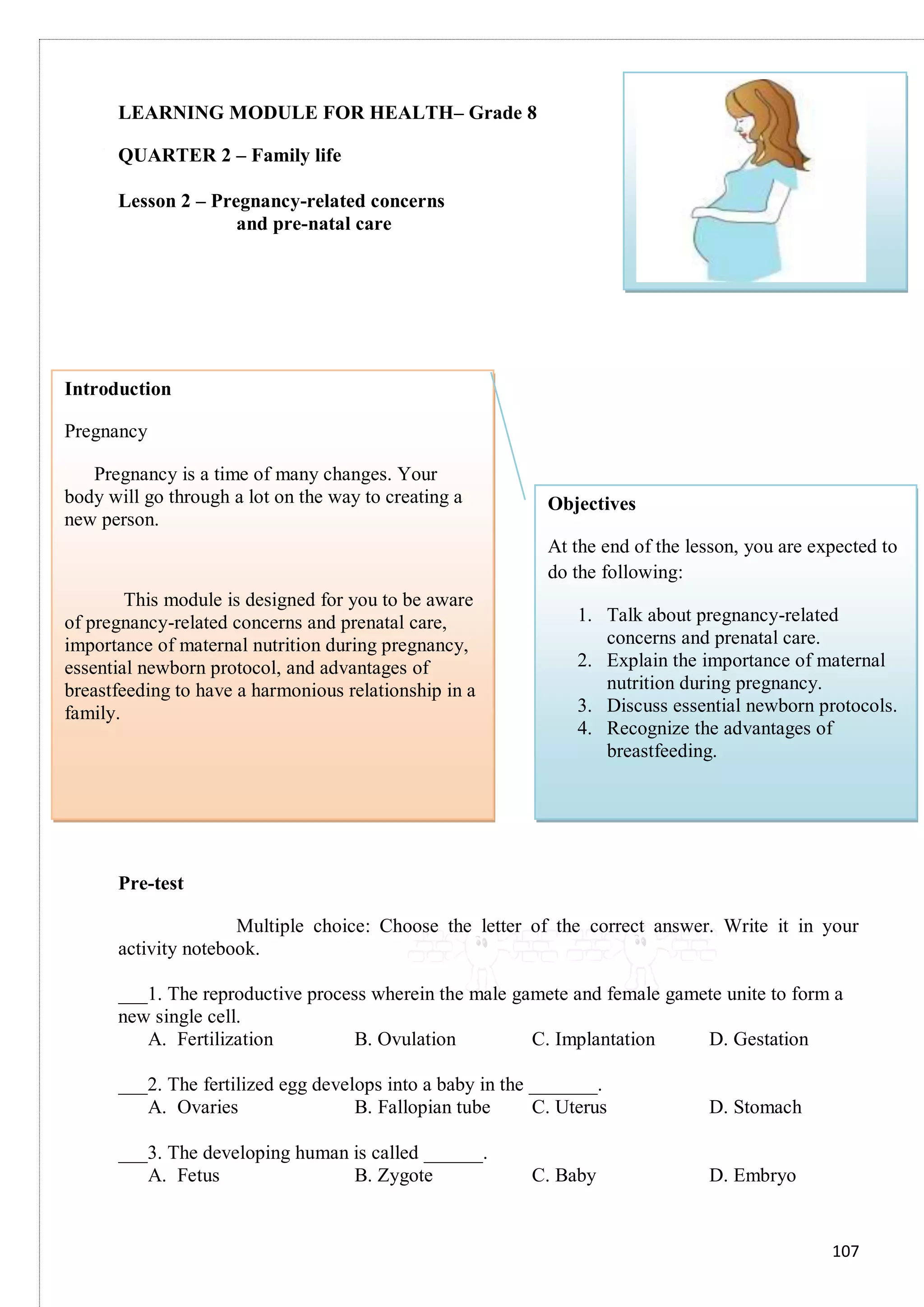 G8 health-q2-lm-family health ii | PDF