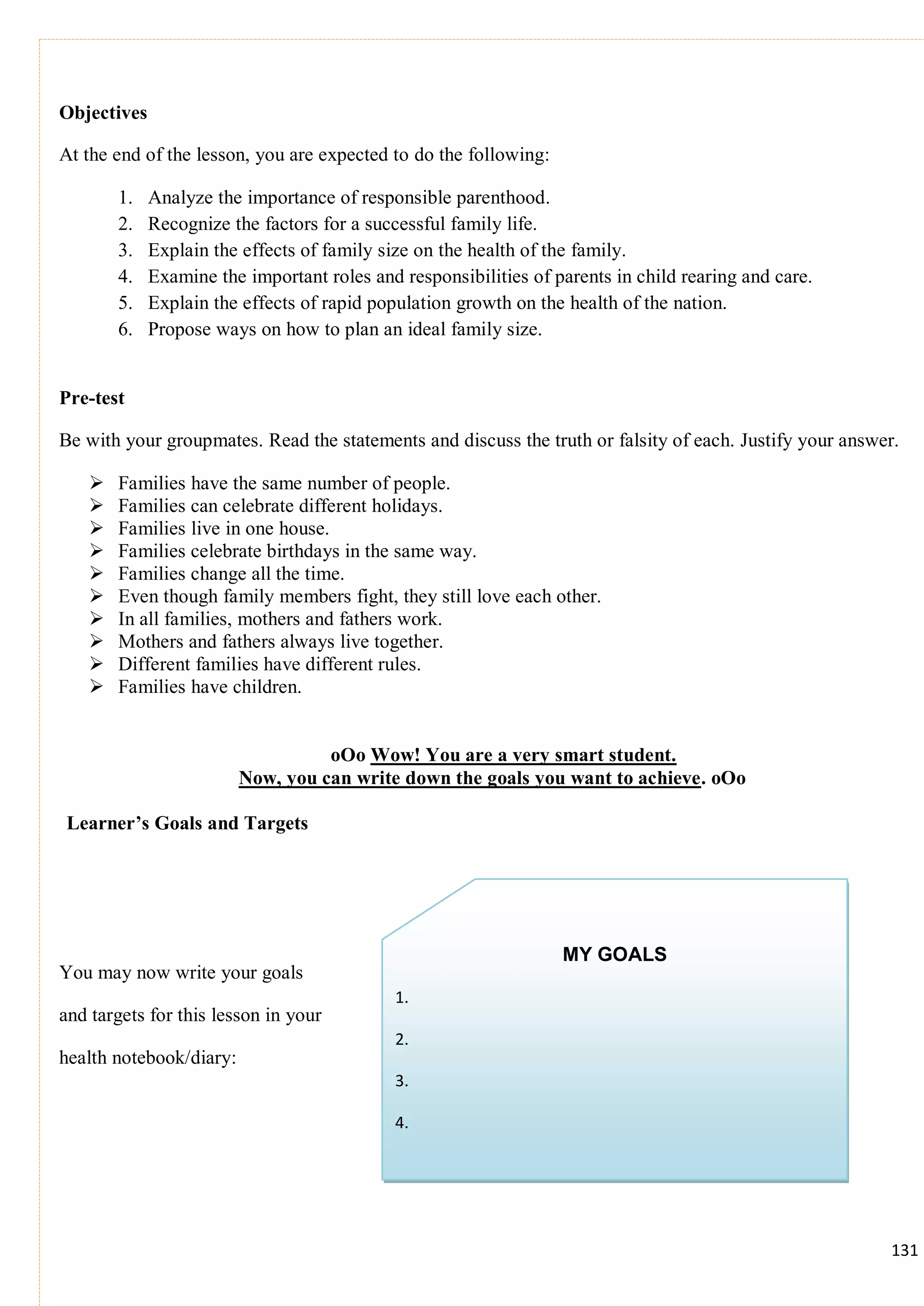 G8 health-q2-lm-family health ii | PDF