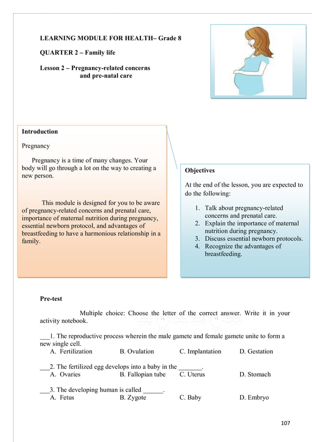 G8 health-q2-lm-family health ii | PDF