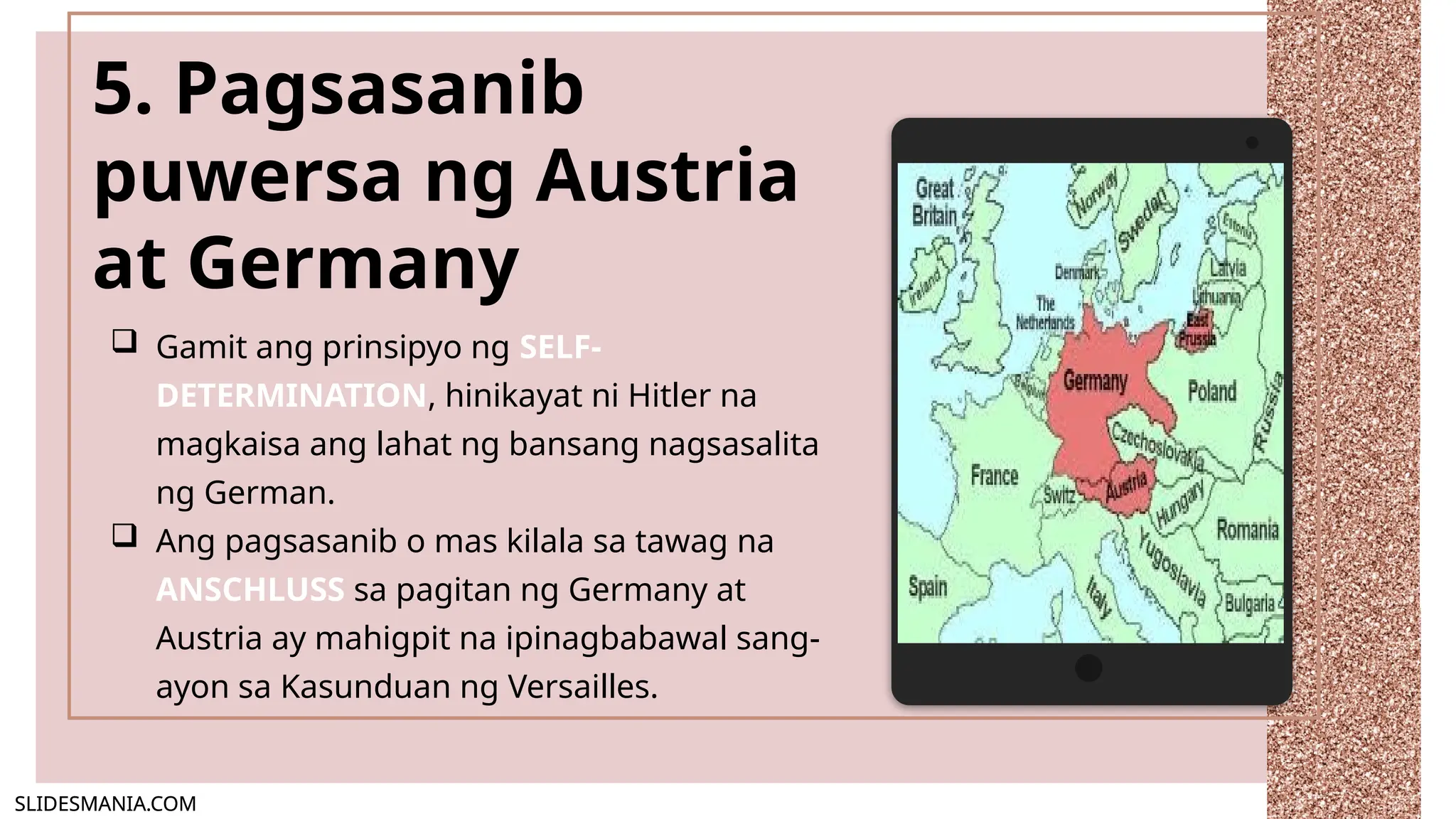 Araling Panlipunan 8 - Ikalawang Digmaang Pandaigdig | PPTX