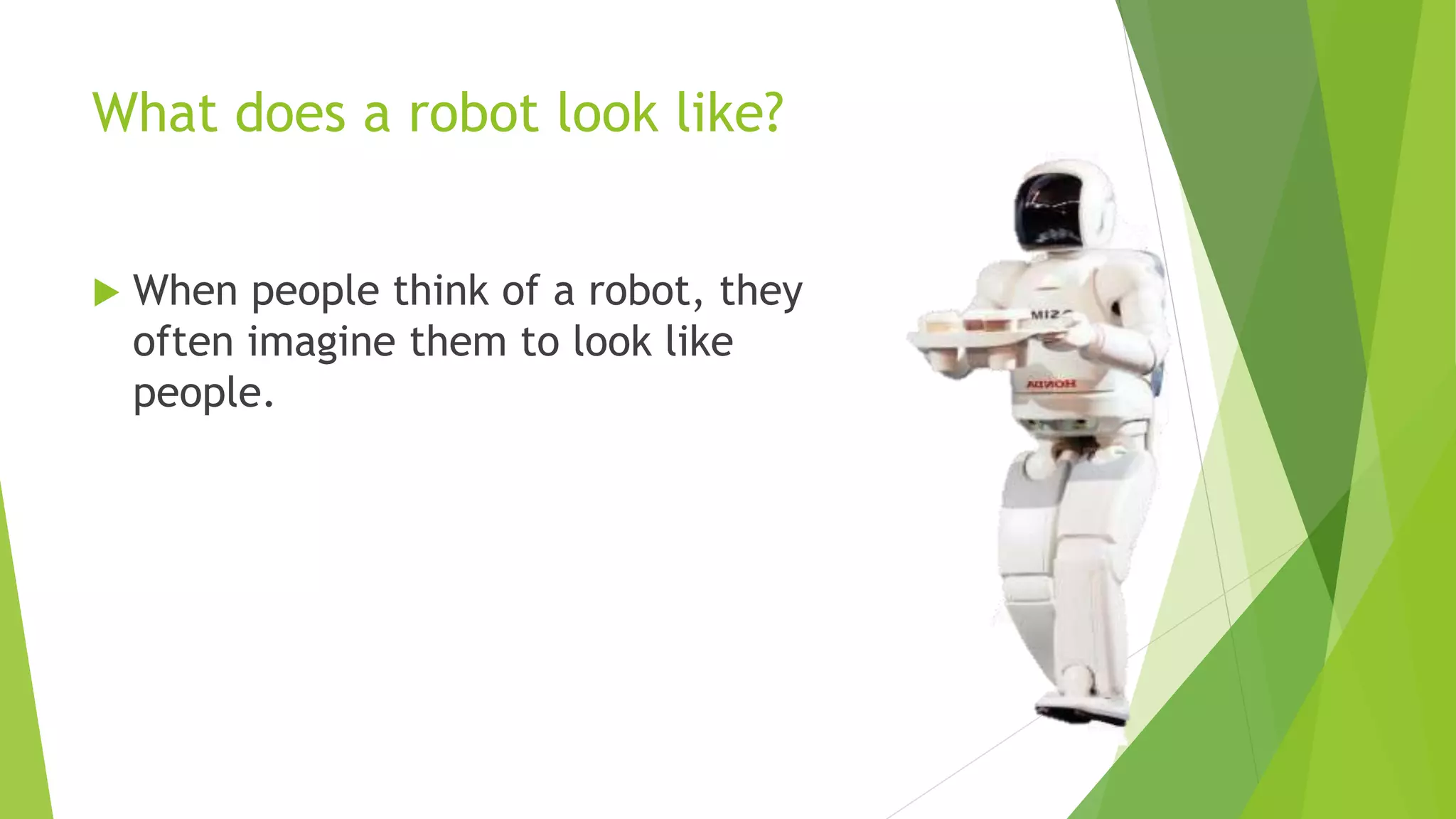 G8-LESSON 01-Robots.pptx | Robotics | Technology & Computing