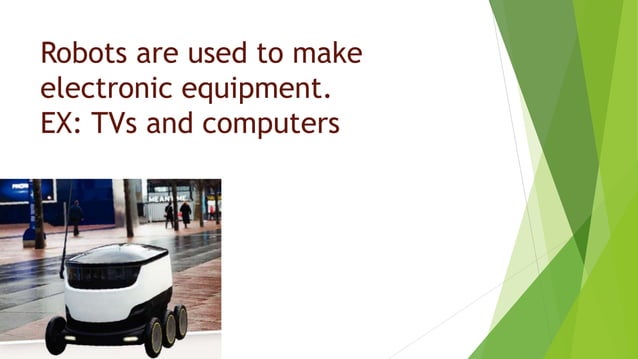 G8-LESSON 01-Robots.pptx | Robotics | Technology & Computing