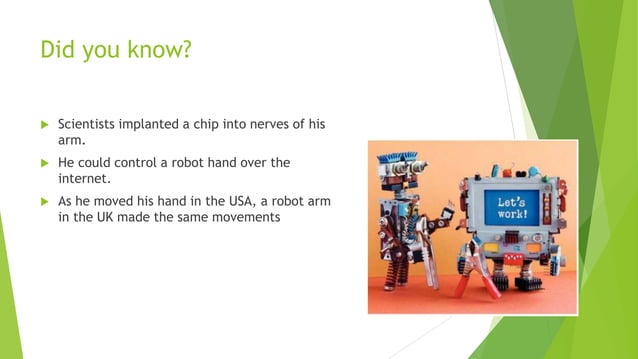 G8-LESSON 01-Robots.pptx | Robotics | Technology & Computing