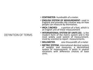 G8-MENSURATION.pptx | Physics | Science