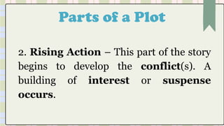 G8 - PLOT PowerPoint presentation parts of plt | PPTX