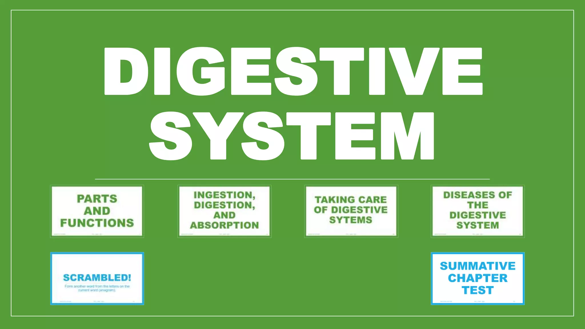 Digestive System (Grade 8, Quarter 4) | PPTX | Digestive Disorders ...