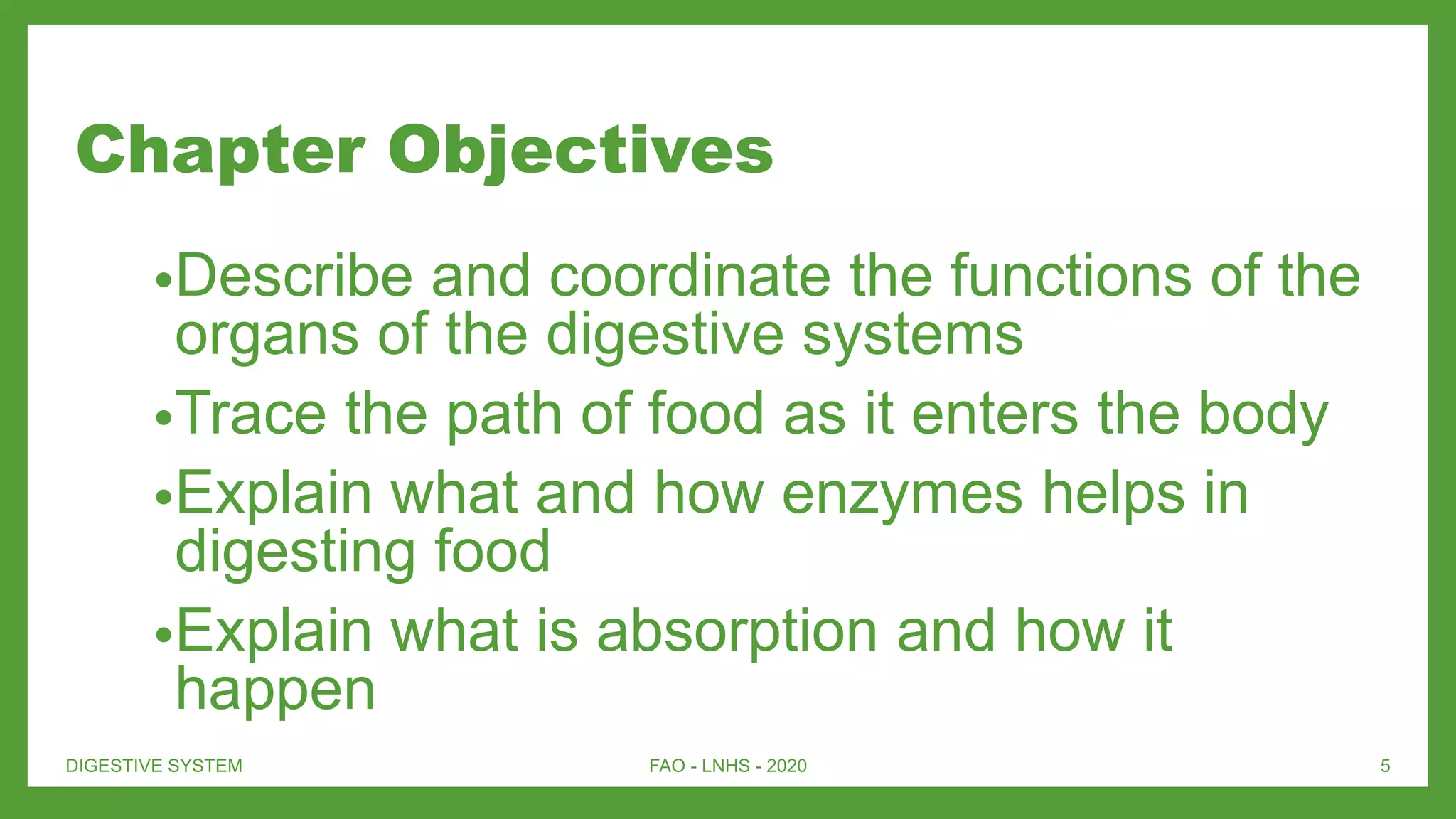 Digestive System (Grade 8, Quarter 4) | PPTX