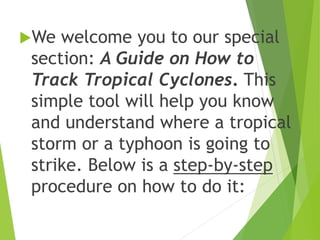 G8-Science-Q2-Week-5-How-to-track-Typhoon.ppt