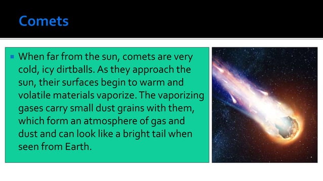 G8-Science-Q2-Week-6-Compare-and-contrast-comets-meteors-and-asteroids ...