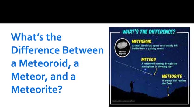G8-Science-Q2-Week-6-Compare-and-contrast-comets-meteors-and-asteroids ...