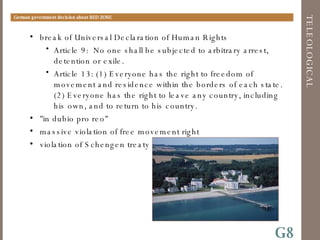 G8 – Summit & Business Ethics | PPT