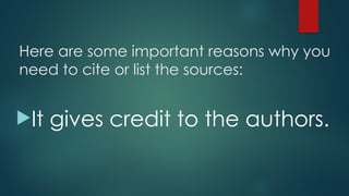 G8-USE-CONVENTIONS-IN-CITING-SOURCES.pptx