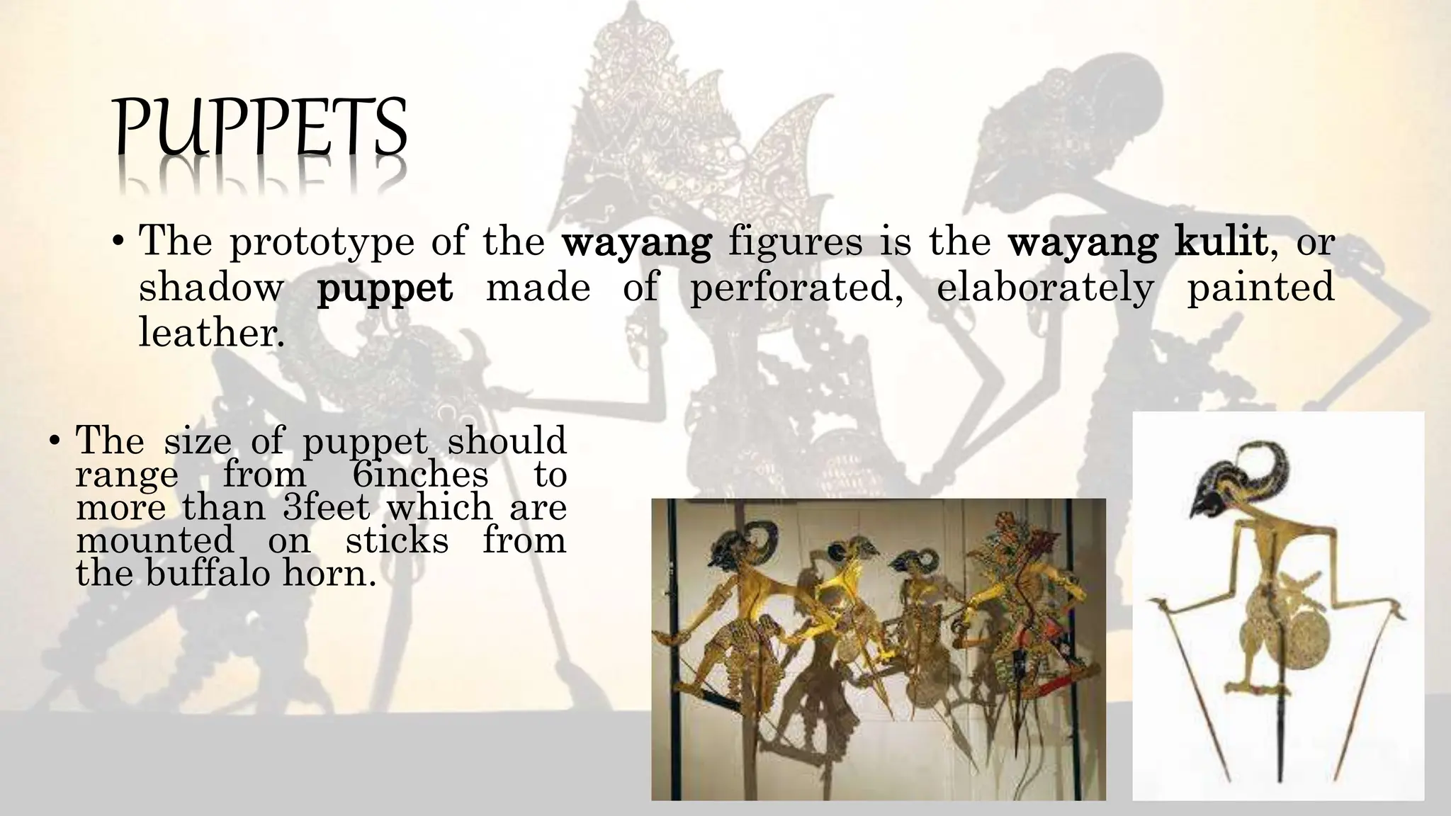 G8-Wayang Kulit Powerpoint Presentation f | PPTX