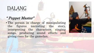 G8-Wayang Kulit Powerpoint Presentation f | PPTX