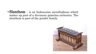 G8-Wayang Kulit Powerpoint Presentation f | PPTX | Music | Entertainment