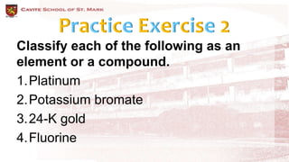 Classification of Matter | PPTX