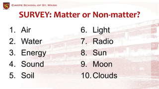 Classification of Matter | PPTX