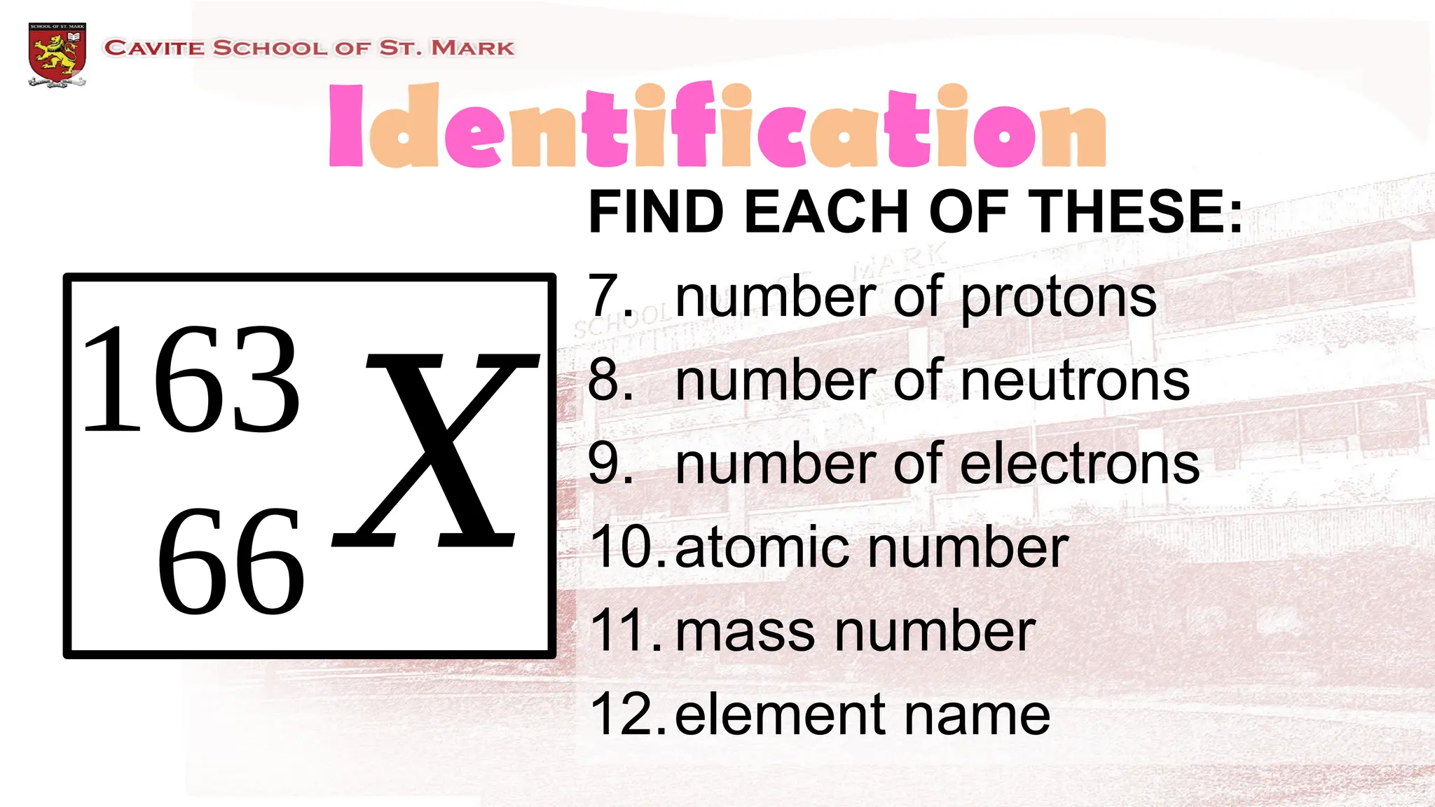 atoms and subatomic particles for grade 8 | PPTX