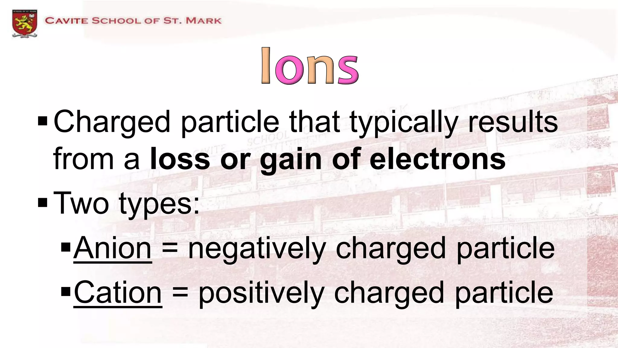Subatomic Particles and Isotopes | PPTX