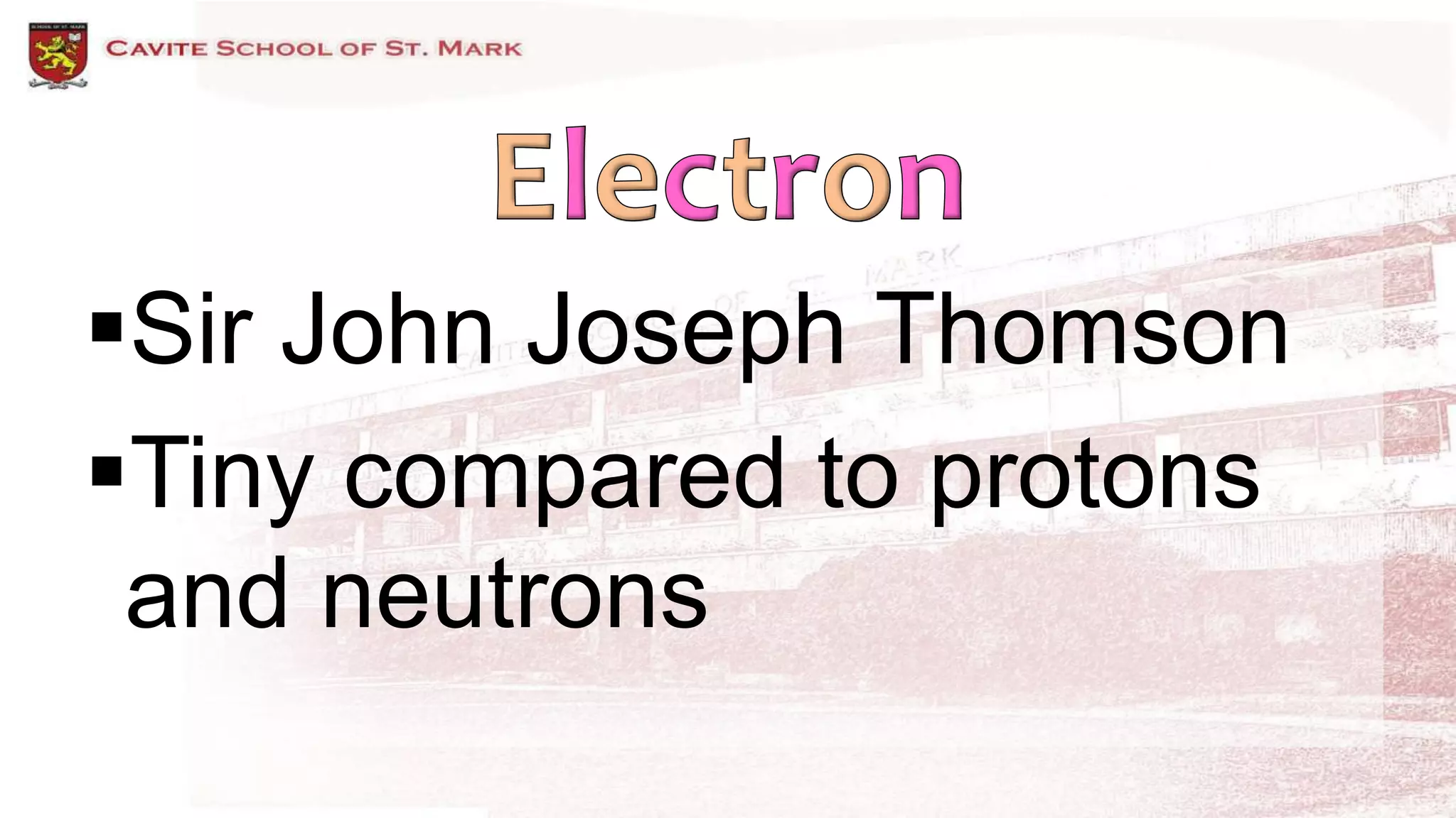 Subatomic Particles and Isotopes | PPTX