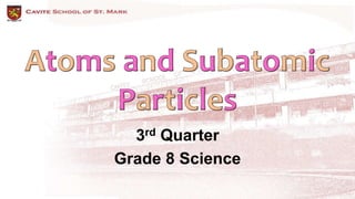 Subatomic Particles and Isotopes | PPTX