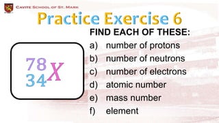 Subatomic Particles and Isotopes | PPTX