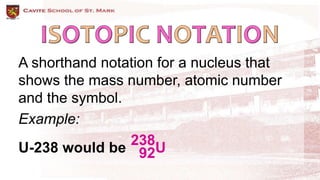 Subatomic Particles and Isotopes | PPTX