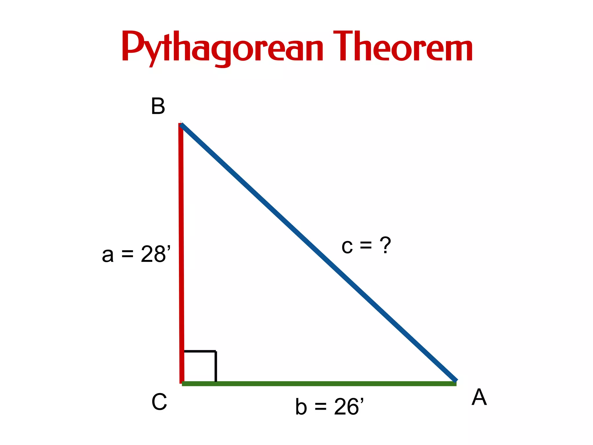 Second Period Math Applications
